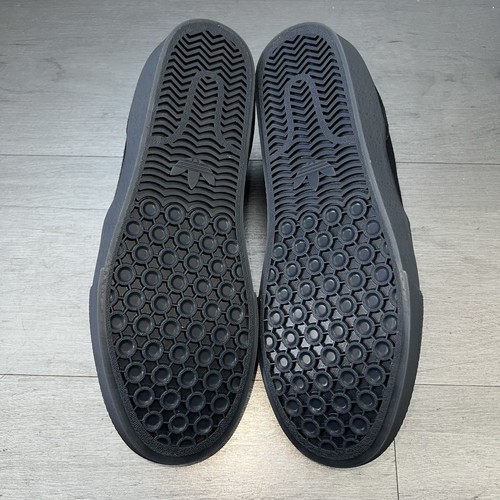 NEW Adidas Shmoofoil Slip On Men’s SB Skateboard Skate Sneakers Black ...