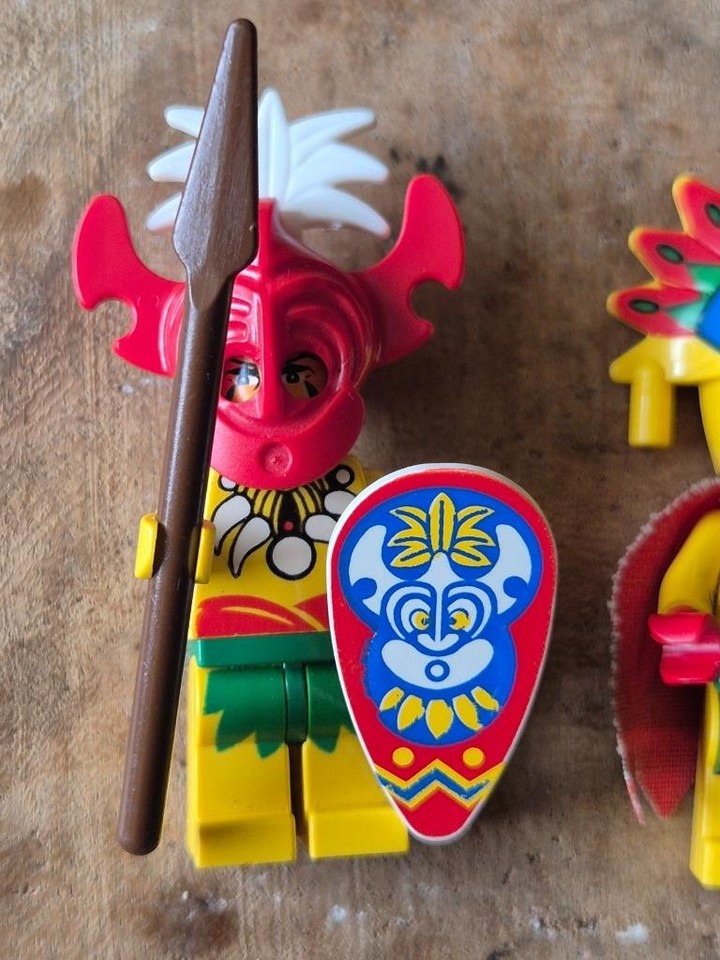 Lego inca jungle aztec pirates minifigures Achu King Kahuka rare | eBay UK