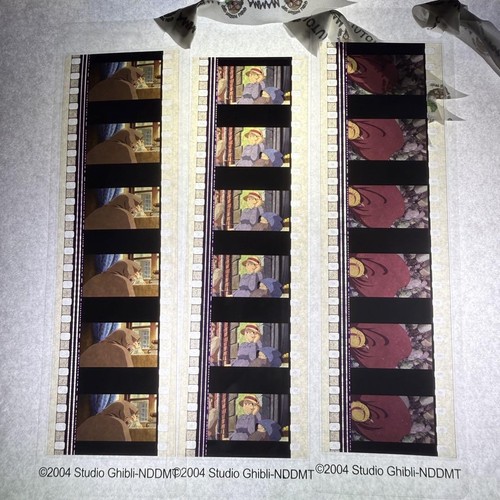 Studio Ghibli Mitaka Forest Museum Film Bookmarks Howl’S Moving Castle ...