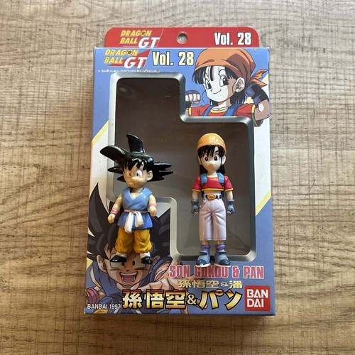 VTG 1997 Dragon Ball GT Z Super Battle Collection Vol 28 Son Gokou and ...