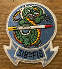 318th FIS Patch Fighter Interceptor Squadron Military Air Force Dragon ...