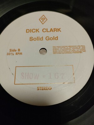 Dick Clark- Solid Gold Show #167 | eBay Australia