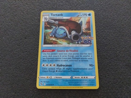 Carte Card Pokémon Pokemon Tortank Holo 017 078 | eBay