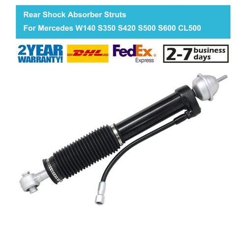 1PC Rear Shock Absorber Strut For Mercedes S CL Class W140 S320 S500 ...