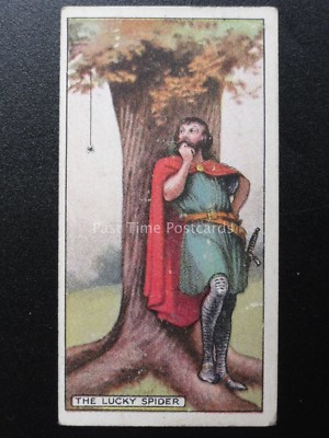 No.14 THE LUCKY SPIDER - Popular Superstitions - by Godfrey Phillips ...