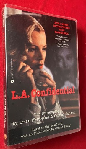 James ELLROY / L.A Confidential FIRST SCREENPLAY EDITION SIGNED BY ...
