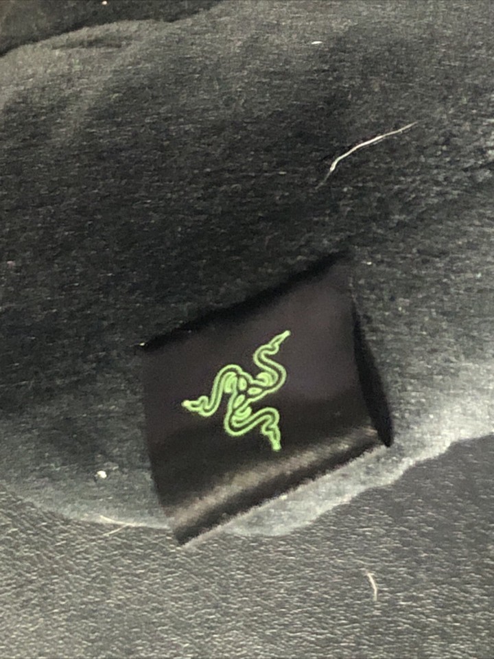 Razer Sneki Snek Plushie Black Green Snake Roughly 11” Plush Stuffed ...