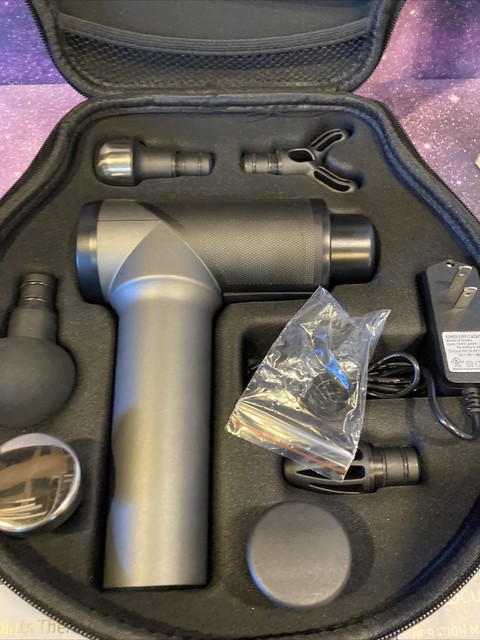 Medcursor Mg0101gr Handheld Deep Tissue Massager Massage Gun for sale ...