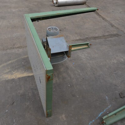 Pneumatic air float cushion table conveyor system approx 500x700mm ...