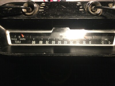 HILLMAN IMP INSTRUMENT PANEL/CLUSTER SPEEDOMETER | eBay UK