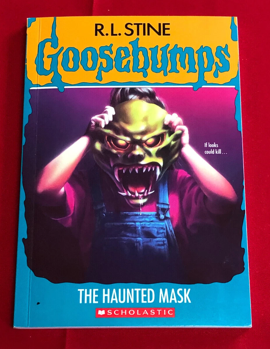 Goosebumps The Haunted Mask Book