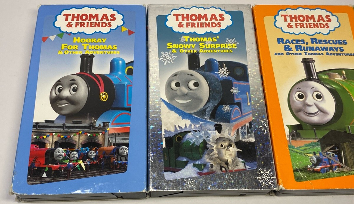 Hooray For Thomas Vhs