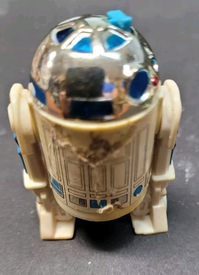 STAR WARS Action Figure R2D2 w Scope 1977 GMFGI Hong Kong | eBay