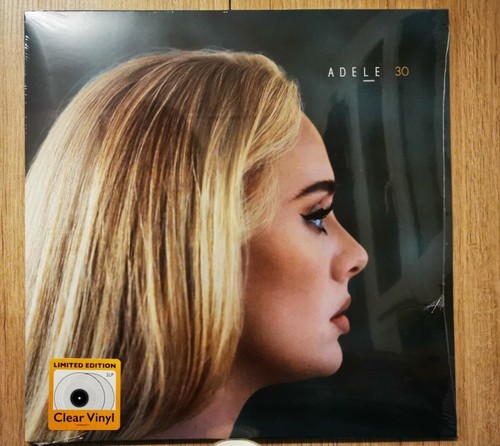 Vinyle ADELE "30" Limited Edition Clear Vinyl Neuf Scellé | eBay