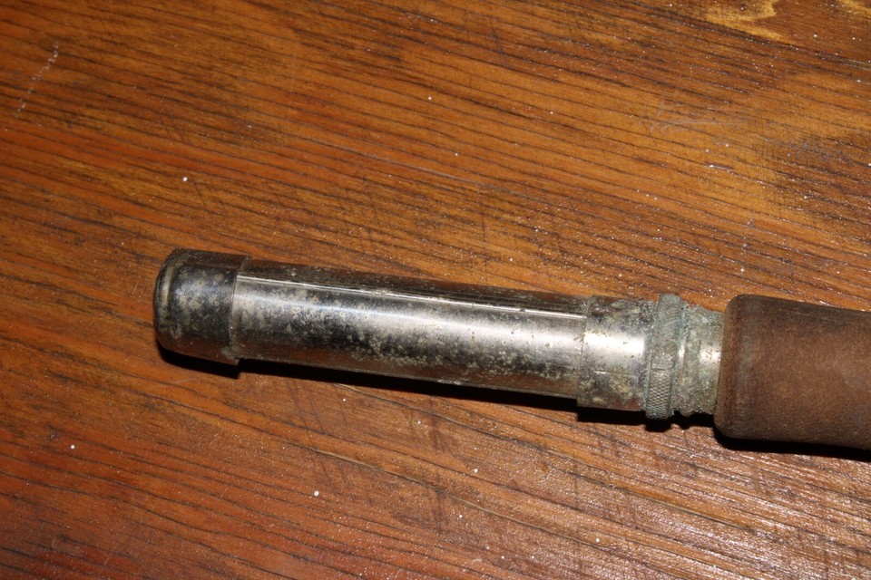 Vintage Hardy Bros England Fly Rod Tube + Air Flex Supreme Rod As IS | eBay