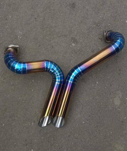 Exhaust System Harley Davidson Sportster 883/XL 1200 / 72 / 48 Muffler ...