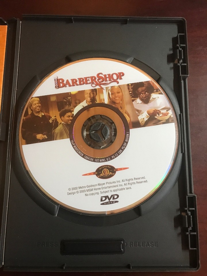 Barbershop (DVD, 2003) 27616882158| eBay