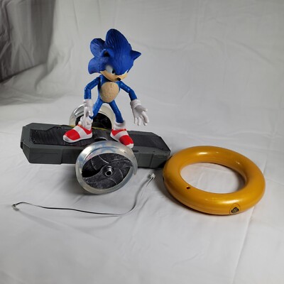 Sonic The Hedgehog Movie 2 Remote Control Speed Skateboard Toy Jakks ...