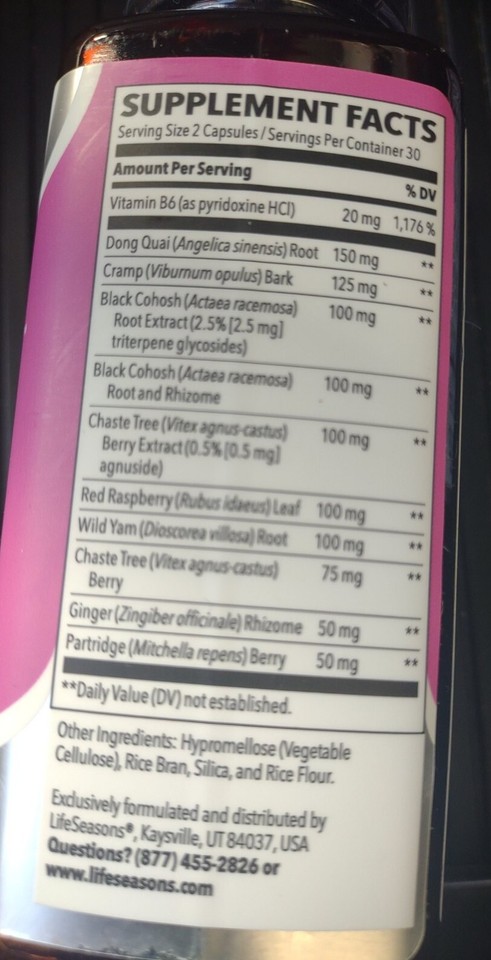 Premense-T - Proactive PMS Relief Supplement - 60 caps exp 9/2025 ...