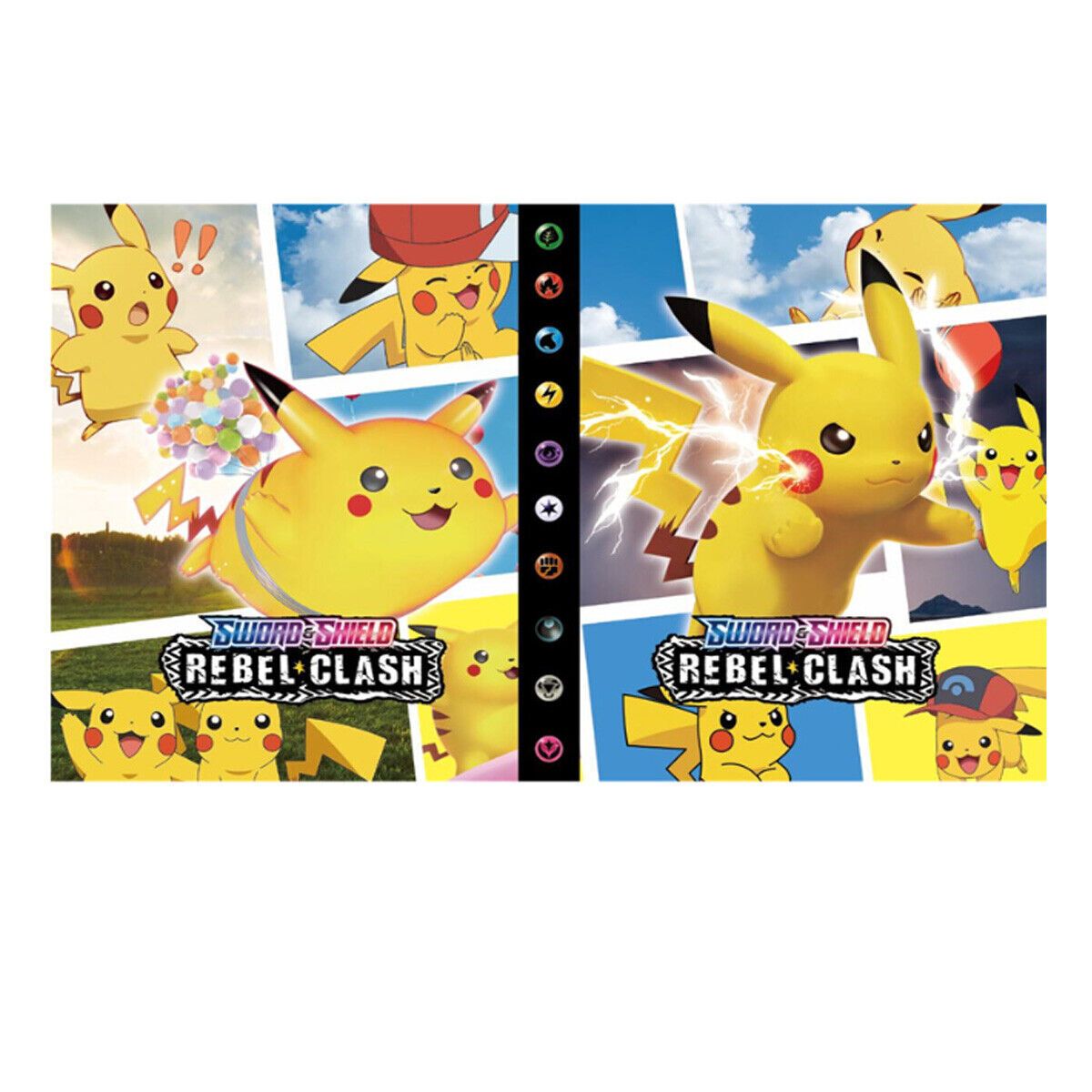 ULTRA PRO POKEMON CARD FOLDER TRADING CARDS ALBUM PORTFOLIO BINDER 240 ...