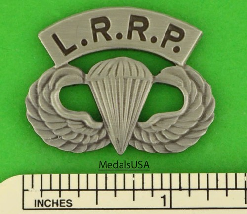 Long Range Reconnaissance Patrol L.R.R.P. Paratrooper Jump Wing - hat ...