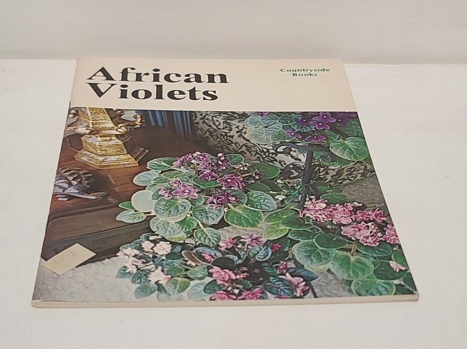 African Violets Countryside Books Vtg 70s 1976 Flowers Garden Disease ...