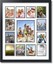 ArtToFrames Collage Mat Picture Photo Frame 13 Openings in Satin Black ...