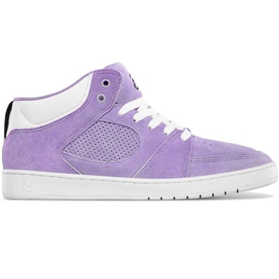 éS Shoes Accel Slim Mid - Lavender | eBay