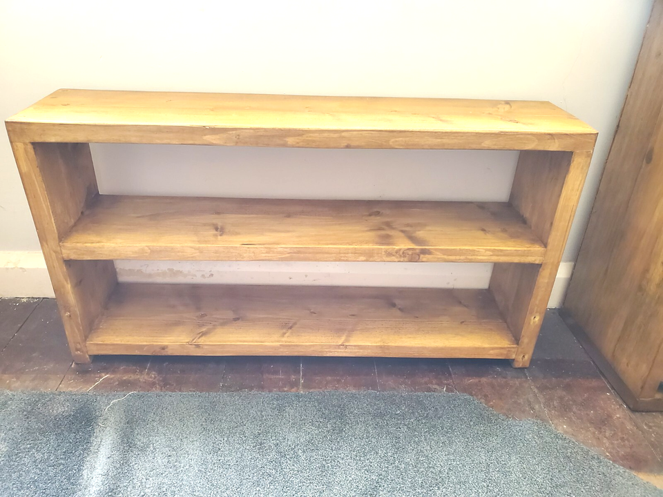 Rustic wooden Handmade Farmhouse Hall Rack, Boot/shoe Rack with Bench ...