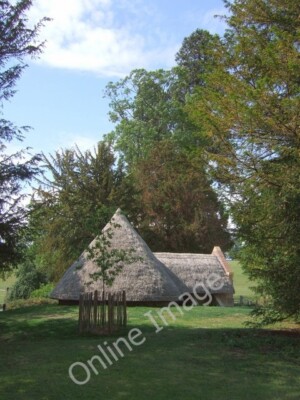 Photo 6x4 Icehouse, Compton Verney Combrook The newly-restored thatched i c2011 | eBay UK