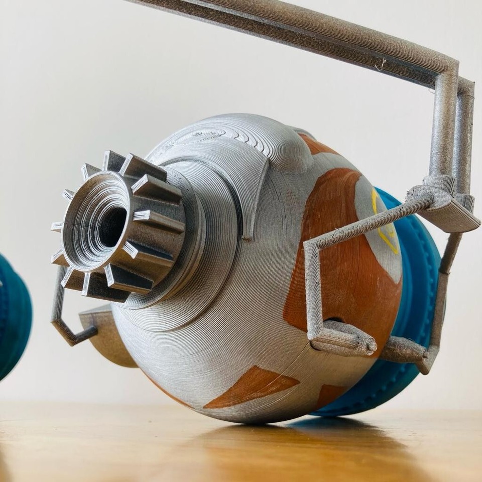 Elan Mak Podracer for 3.75 in (1:18) Figure Diorama (Painted) | eBay