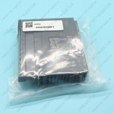 Q64DA 1PC Mitsubishi Used D/A converter unit Free Shipping | eBay