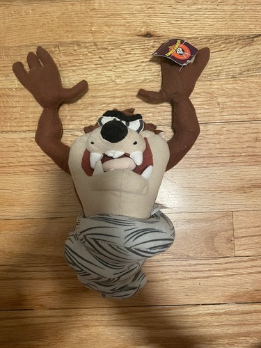 Warner Bros Looney Tunes TazMania Tornado Crazy Taz Small With Tag | eBay
