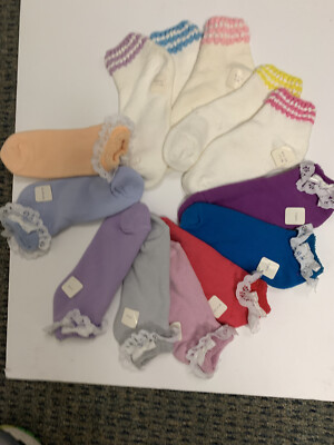 Ladies 9-11 Socks- Singles | eBay