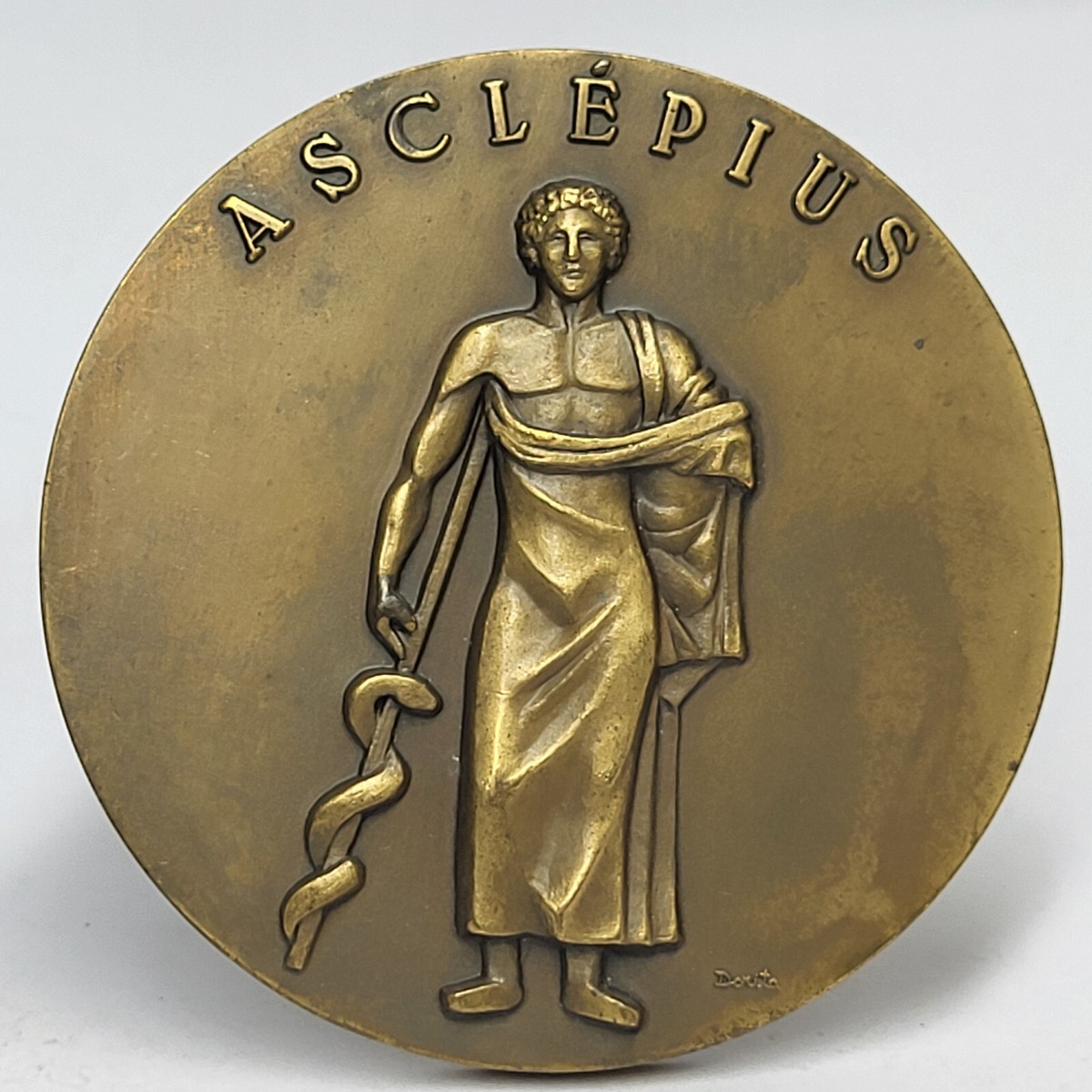 Asclepius God Of Medicine