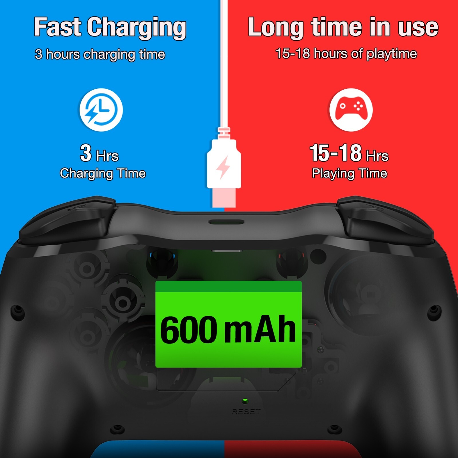 Pro Wireless Game Controller Gamepad Joystick Remote For Nintendo ...