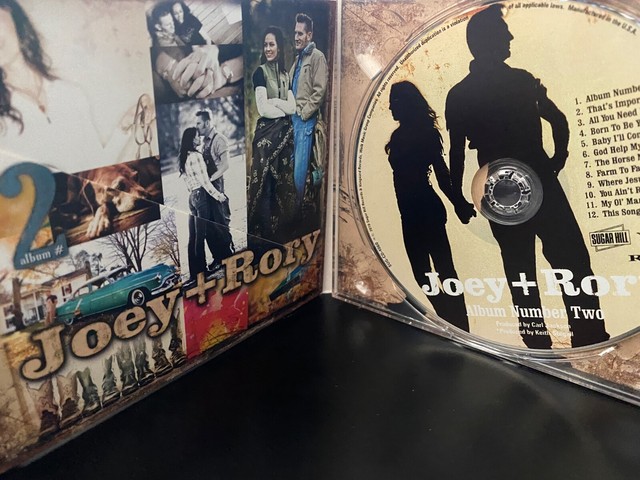 Album Number Two [Digipak] by Joey + Rory (CD, Sep-2010, Vanguard) for ...