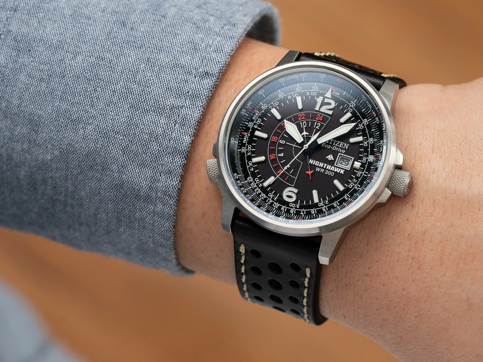 20mm 22mm Leather Rally Racing Watch Band Quick Release Strap - Black ...