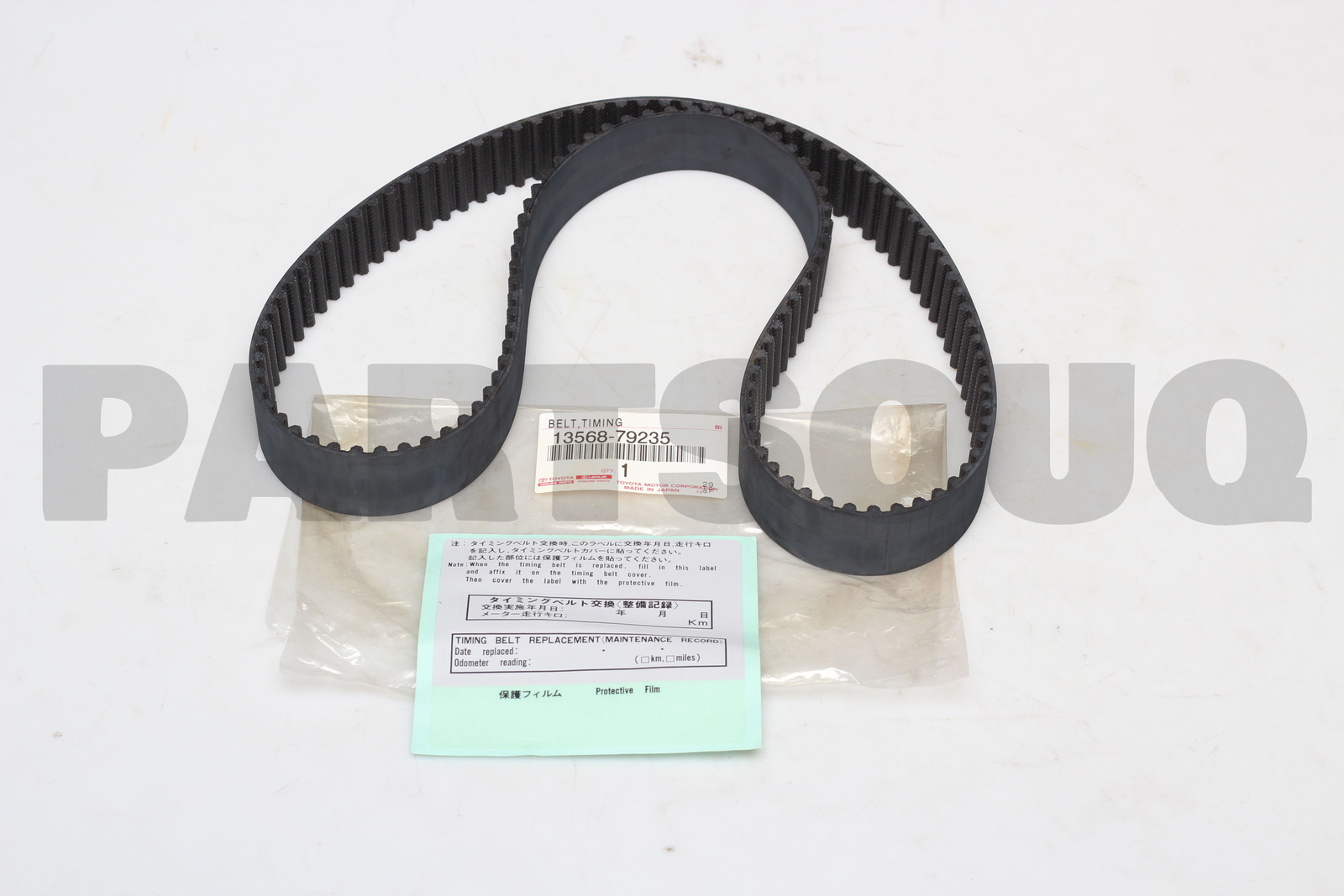 1356879235 Genuine Toyota BELT, TIMING 13568-79235 | eBay