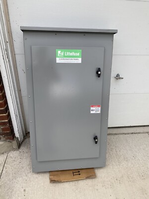 Littelfuse LCP Coordination Panel 42 Space 3 Phase 120/208V 150 Amp ...