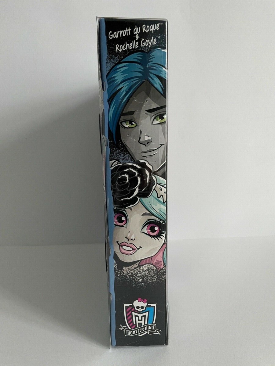 Monster High Robecca Fargeleggingssider Robecca Steam Ghouls Alive