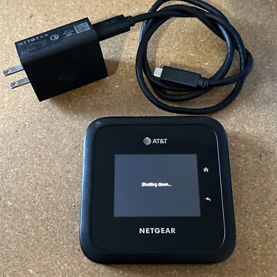NETGEAR Nighthawk M6 Pro MR6500 AT&T 5G Wi-Fi Router - Black | eBay