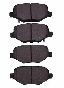 Rr Ceramic Brake Pads Total Stopping Solutions TD1657CH | eBay