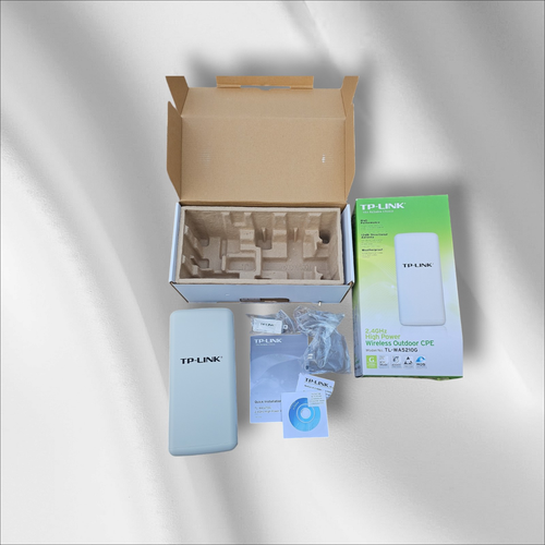 TP-Link TL-WA5210G 2.4GHz High Power Wireless Outdoor CPE + PSU+User ...