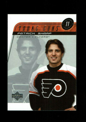 2002-03 Upper Deck Patrick Sharp Young Guns RC | eBay