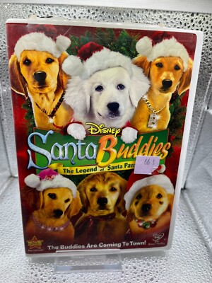 Santa Buddies (DVD, 2009) The Legend of Santa Paws Walt Disney Pictures ...