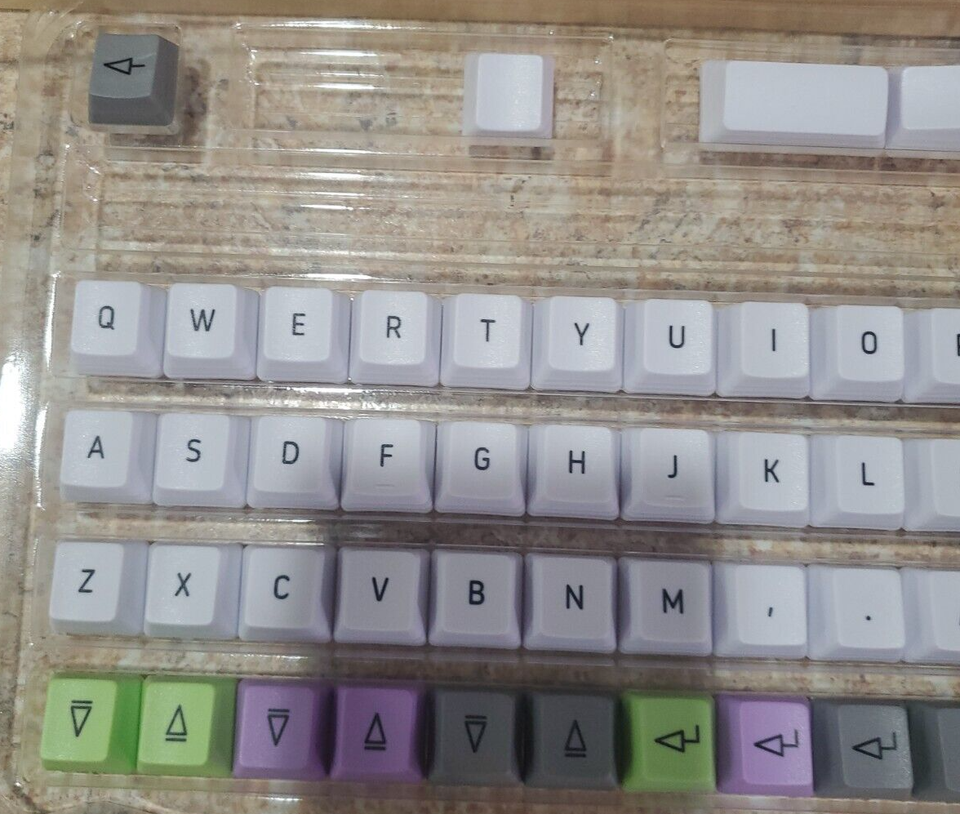 Drop OLKB Acute Keycaps Set for PLANCK Keyboard MDX-35079-2 | eBay
