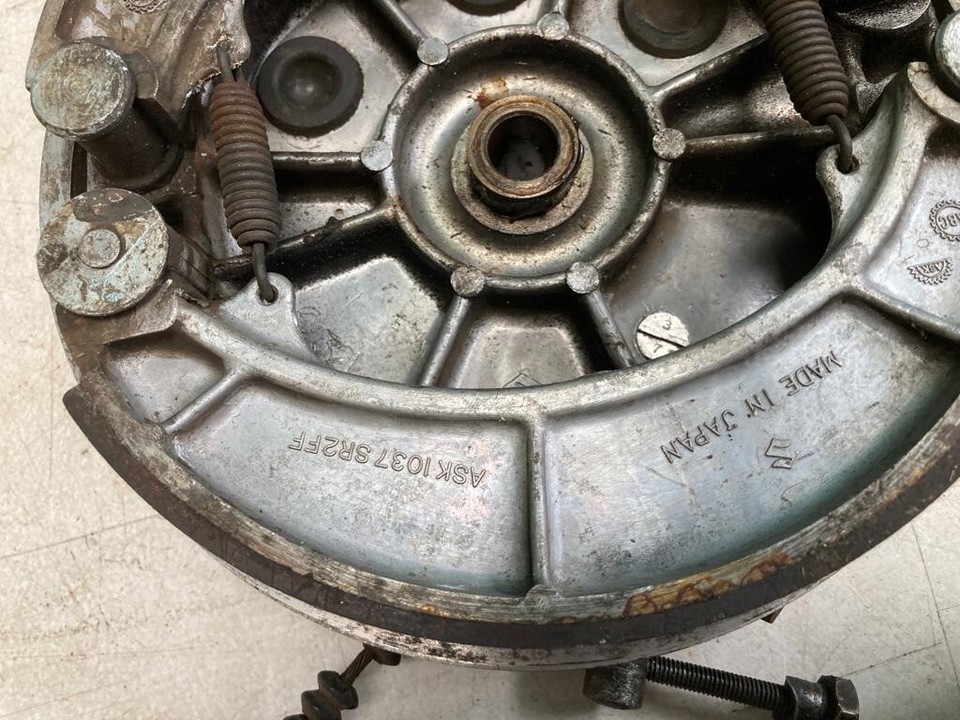 Suzuki 4LS 4 Leading Shoe Front Brake | eBay UK