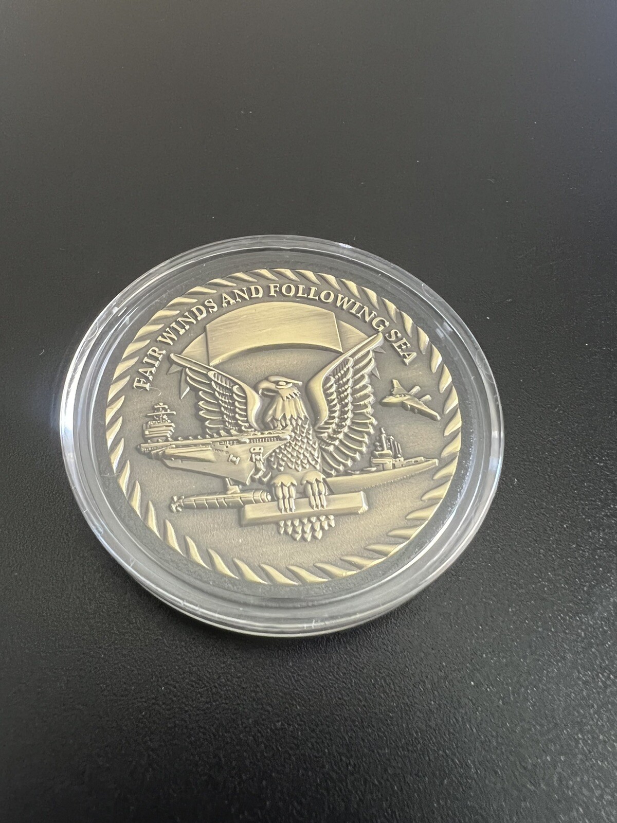 45mm Challenge Coin Case Capsule Holder Clear Plastic Round Storage | eBay