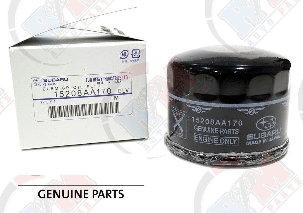 SUBARU 15208-AA170 - cross reference oil filters | oilfilter ...